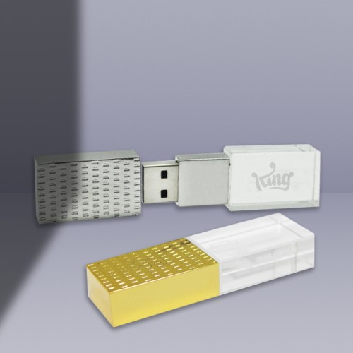 Crystal USB Flash Drive